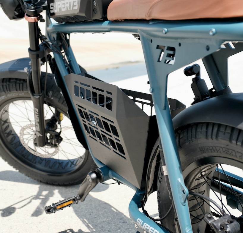 Erban Basket for the Super 73 e-bike line up – Irvlabs